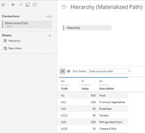 Reshaping your data right in Tableau: Materialized Path Hierarchies ...