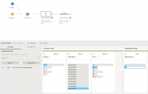 Tableau Prep Flow for Intersect Union – VizPainter