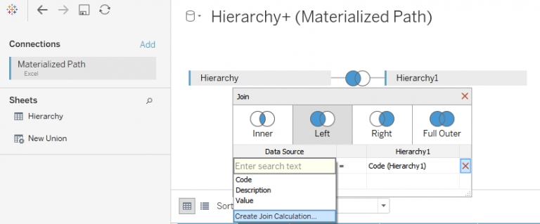 Reshaping your data right in Tableau: Materialized Path Hierarchies – VizPainter