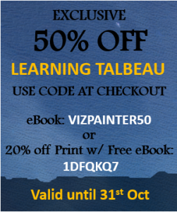Learning Tableau Discount – VizPainter