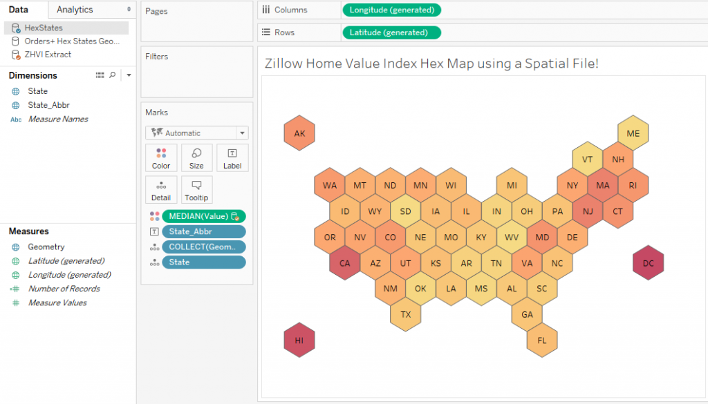 Hex Map Spatial File – VizPainter