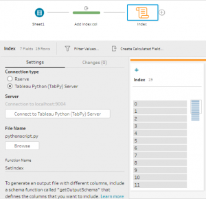 Python in Tableau Prep: simple useful scripts – VizPainter