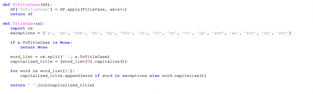 Title Case in Tableau Prep – VizPainter