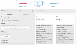 Python strikes again! More Python scripts for Tableau Prep – VizPainter